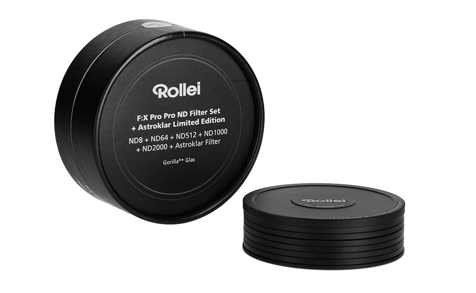 Zwei limitierte Rund- und Rechteckfilter-Sets von Rollei | News ...