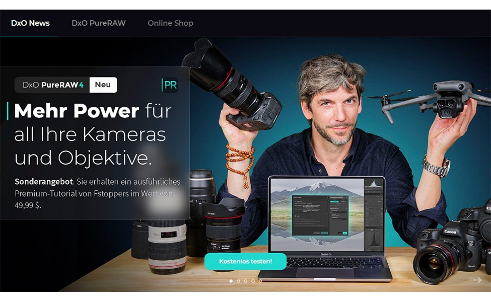 Neu: DxO PureRAW 4 | News | dkamera.de | Das Digitalkamera-Magazin