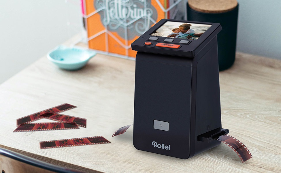 Neu: Rollei Dia-Film-Scanner DF-S 1600 SE | News | dkamera.de | Das ...