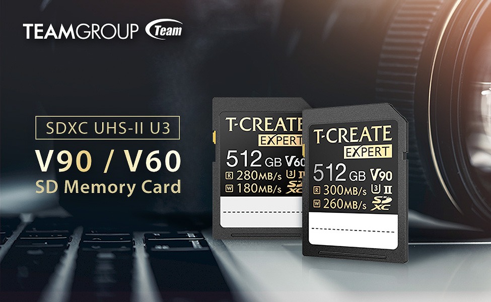 Neu: Teamgroup T-CREATE EXPERT SDXC-Speicherkarten | News | dkamera.de ...