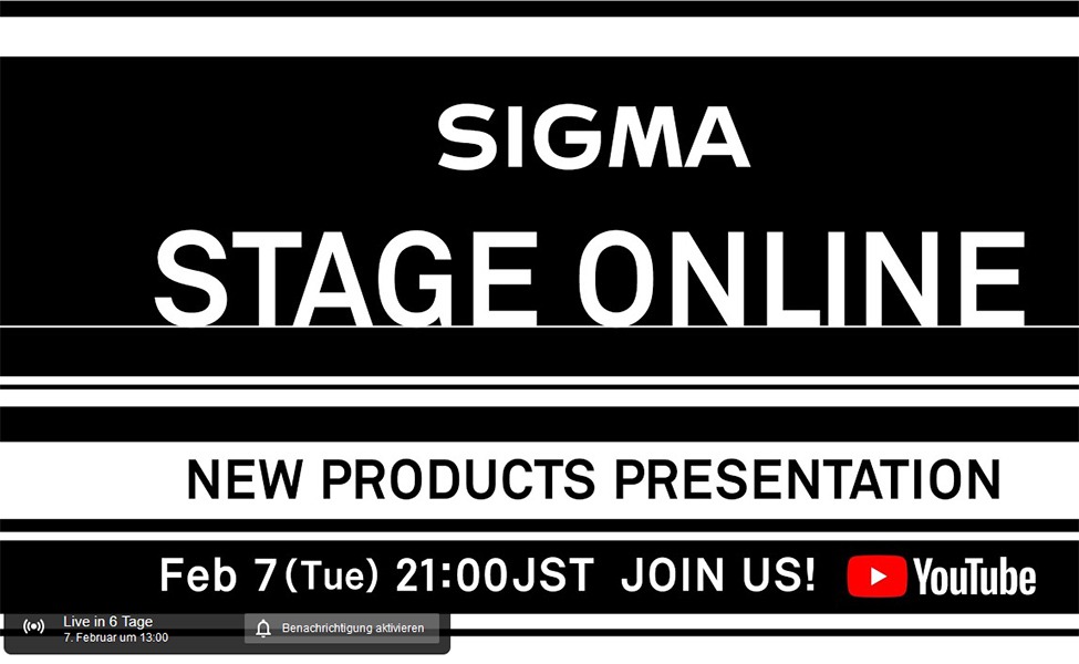 Neue Produktvorstellung von Sigma für den 07. Februar geplant | News ...