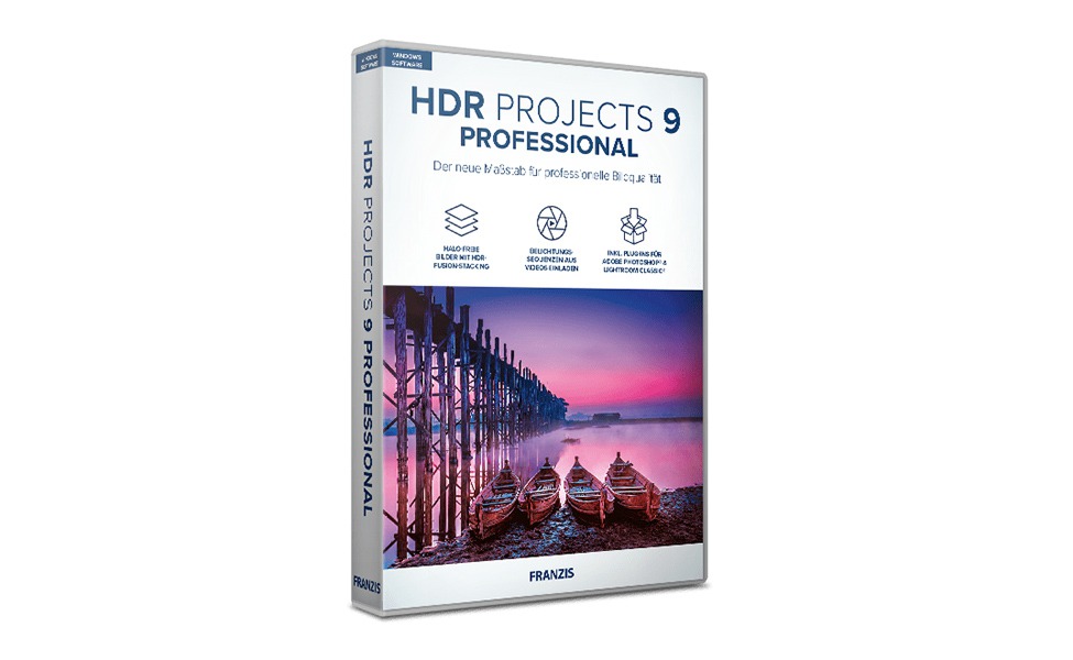 Neue Version: Franzis HDR Projects 9 Professional | News | dkamera.de ...