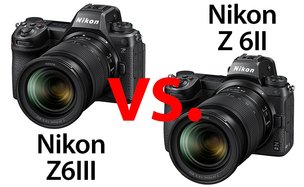 Nikon Z6III und Nikon Z 6II im Vergleich | News | dkamera.de | Das Digitalkamera-Magazin