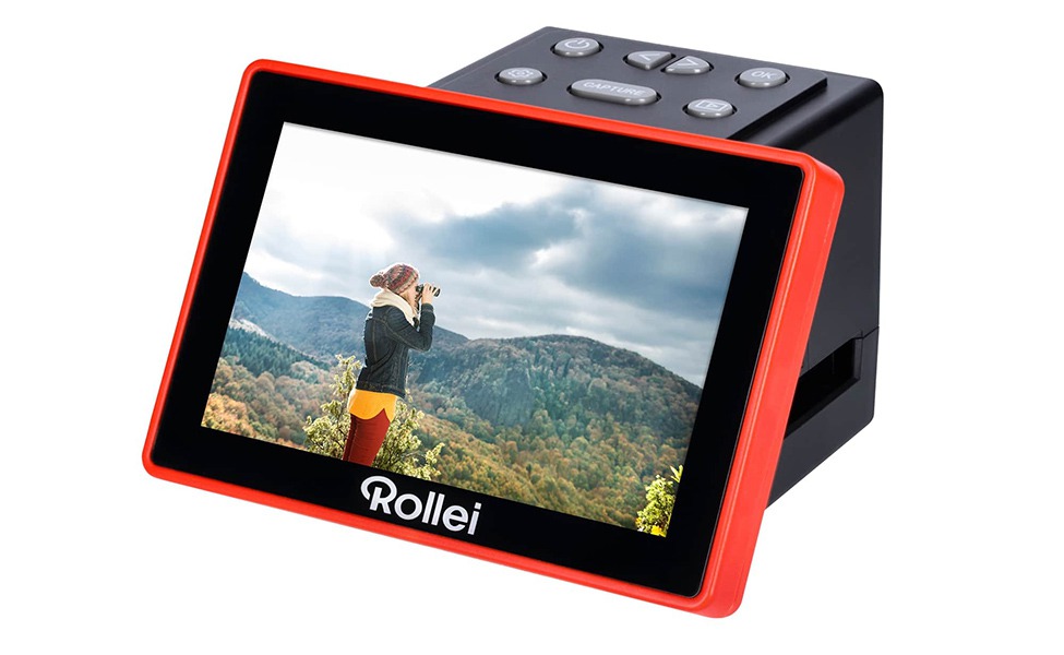 Rollei stellt den Dia-Film-Scanner DF-S 1300 vor | News | dkamera.de ...