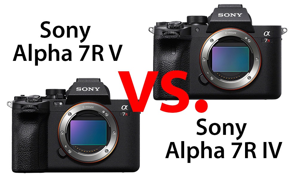 Sony Alpha 7R V und Alpha 7R IV im Vergleich | News | dkamera.de | Das Digitalkamera-Magazin