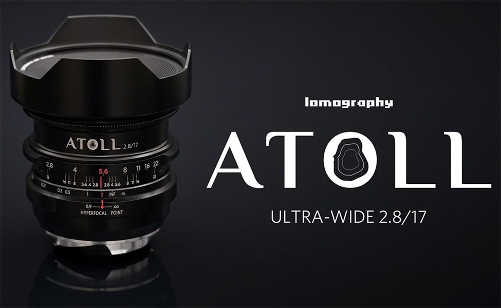 Über Kickstarter: Lomography Atoll-Ultra-Wide 17mm F2,8 Art | News ...