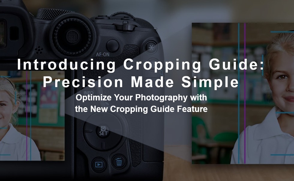 Vorerst nur in den USA: Canon stellt den „Cropping Guide“ vor | News ...