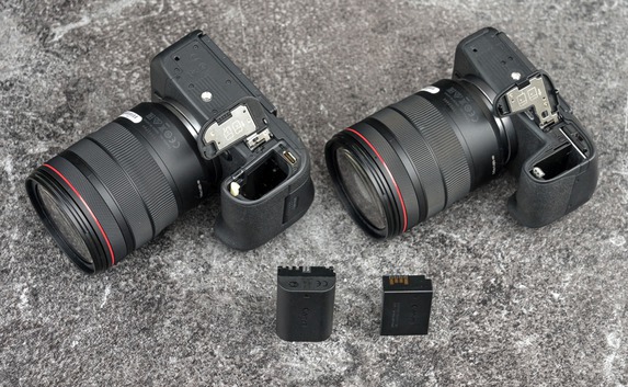 Canon EOS R6 Mark II und EOS R8 im Vergleich (Teil 2) | News | dkamera ...