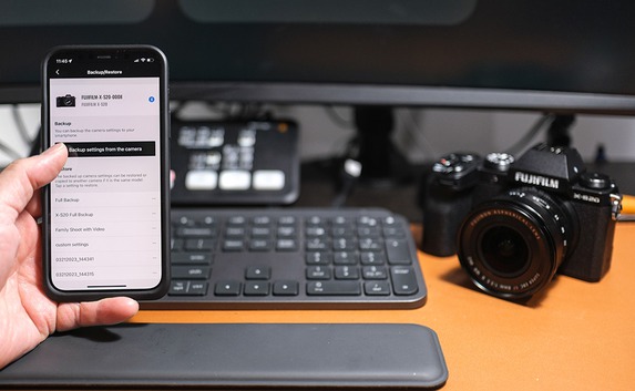 Neu: FujiFilm XApp | News | dkamera.de | Das Digitalkamera-Magazin
