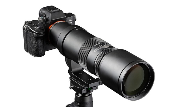 Manuelles Teleobjektiv: TTArtisan 500mm F6,3 | News | dkamera.de | Das ...