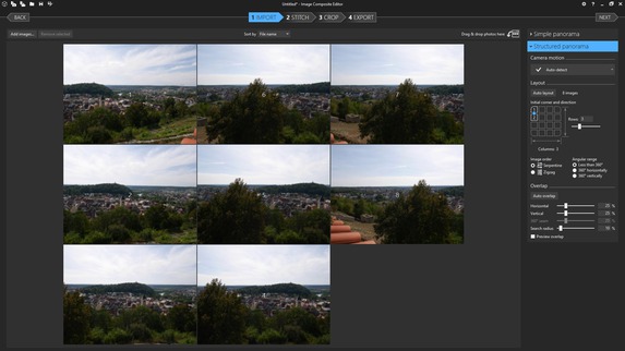 Microsoft Image Composite Editor im Praxistest | News | dkamera.de ...