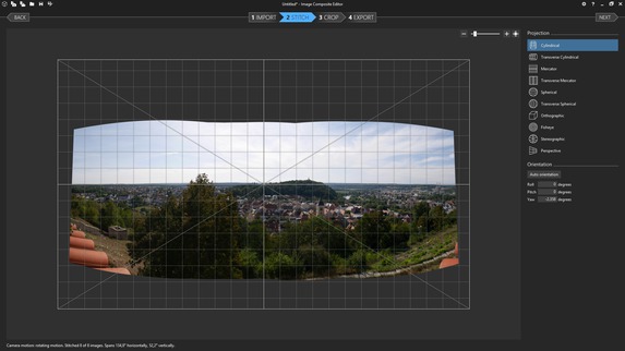 Microsoft Image Composite Editor im Praxistest | News | dkamera.de ...