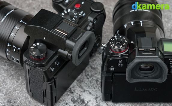 Panasonic Lumix DC-G9II und Lumix DC-G9 im Vergleich (Teil 1) | News ...