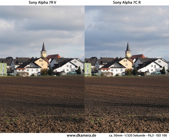 Sony Alpha 7R V und Sony Alpha 7C R im Vergleich (Teil 1) | News ...