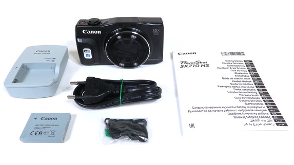 Testbericht zur Canon PowerShot SX710 HS | Testberichte | dkamera.de ...