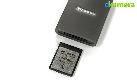 Transcend RDE2 CFexpress Type B Kartenleser im Test | News | dkamera.de ...