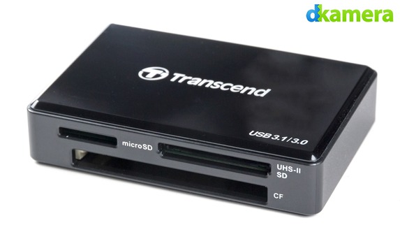 Transcend RDF9 Kartenleser im Test | News | dkamera.de | Das ...