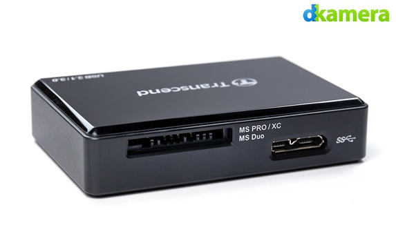 Transcend RDF9 Kartenleser im Test | News | dkamera.de | Das ...