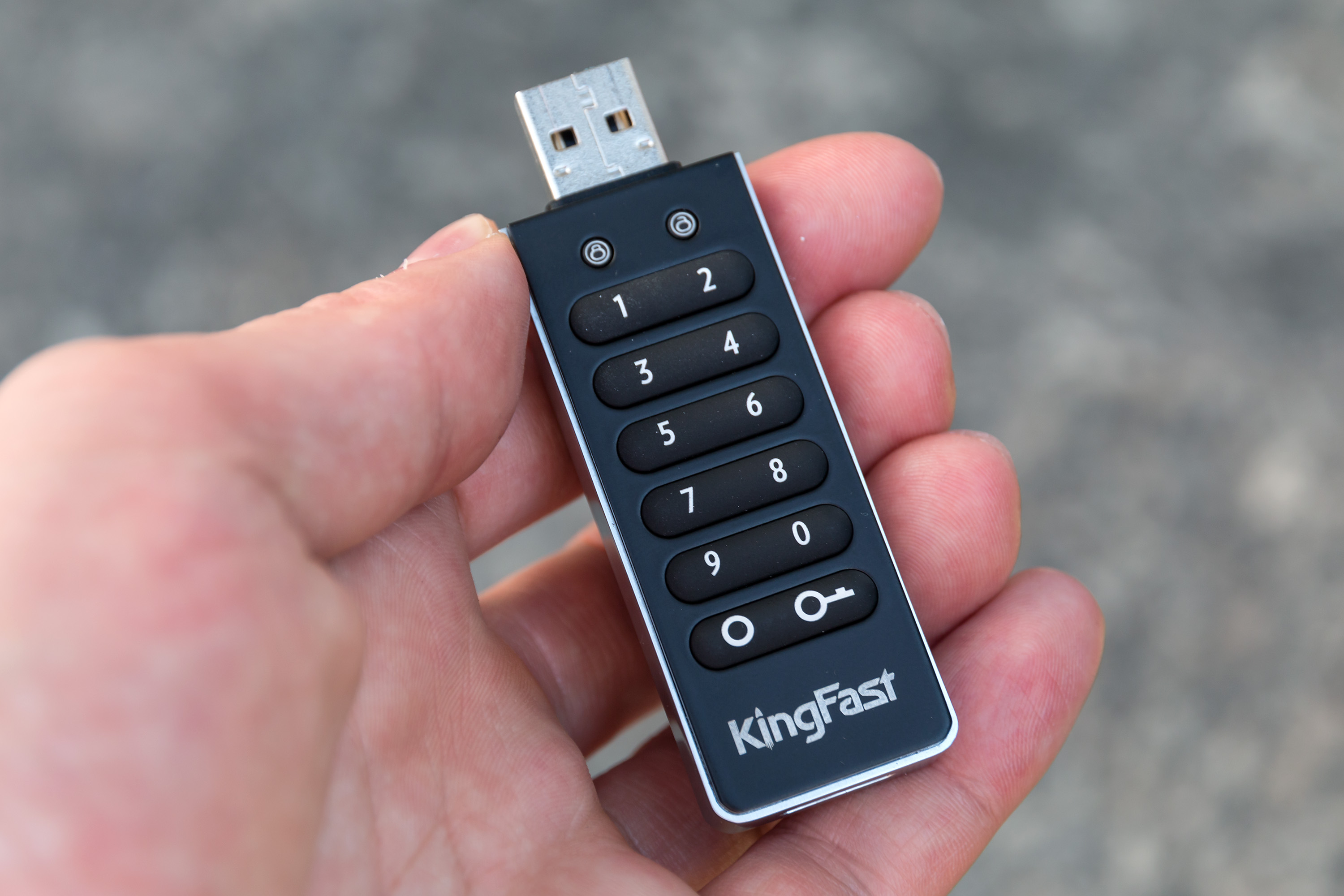 Der Kingfast Secure USB-Stick im dkamera.de-Test | News | dkamera.de ...