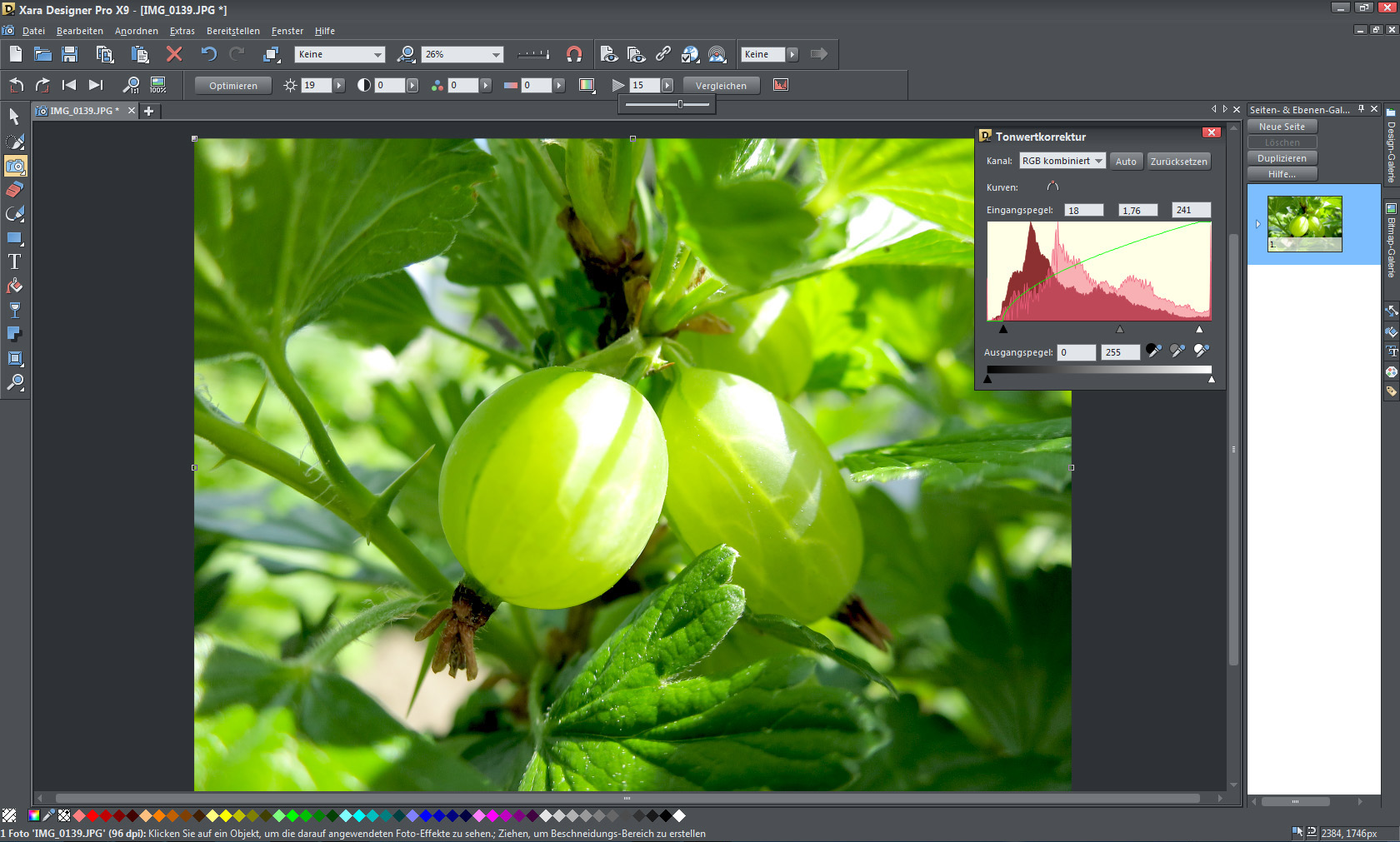 Vorstellung: Magix Xara Designer Pro X9 | News | dkamera.de | Das ...