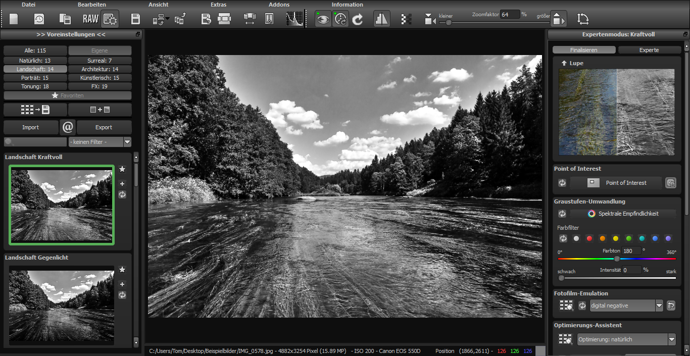 BLACK & WHITE projects 4 des Franzis Verlags im Test | News | dkamera ...