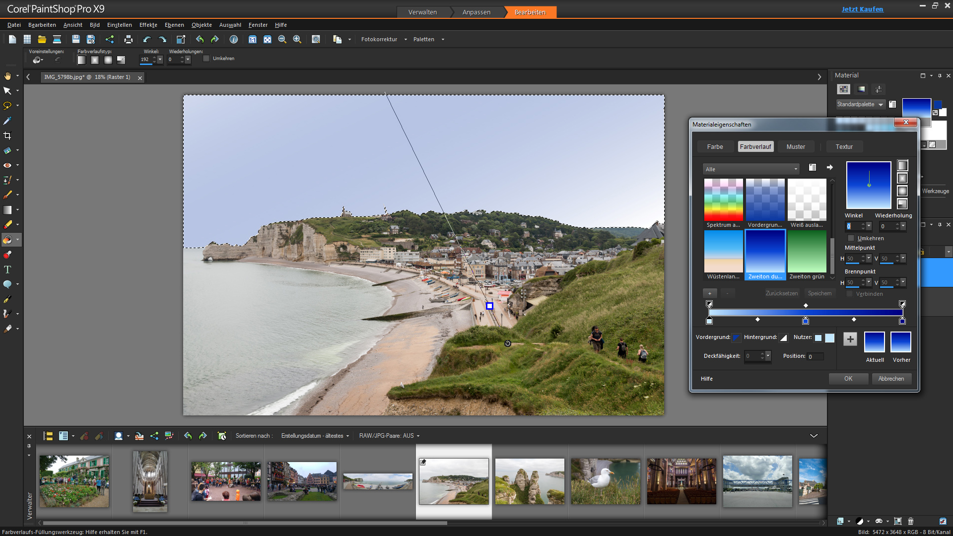 Corel PaintShop Pro X9 im dkamera.de-Test | News | dkamera.de | Das ...