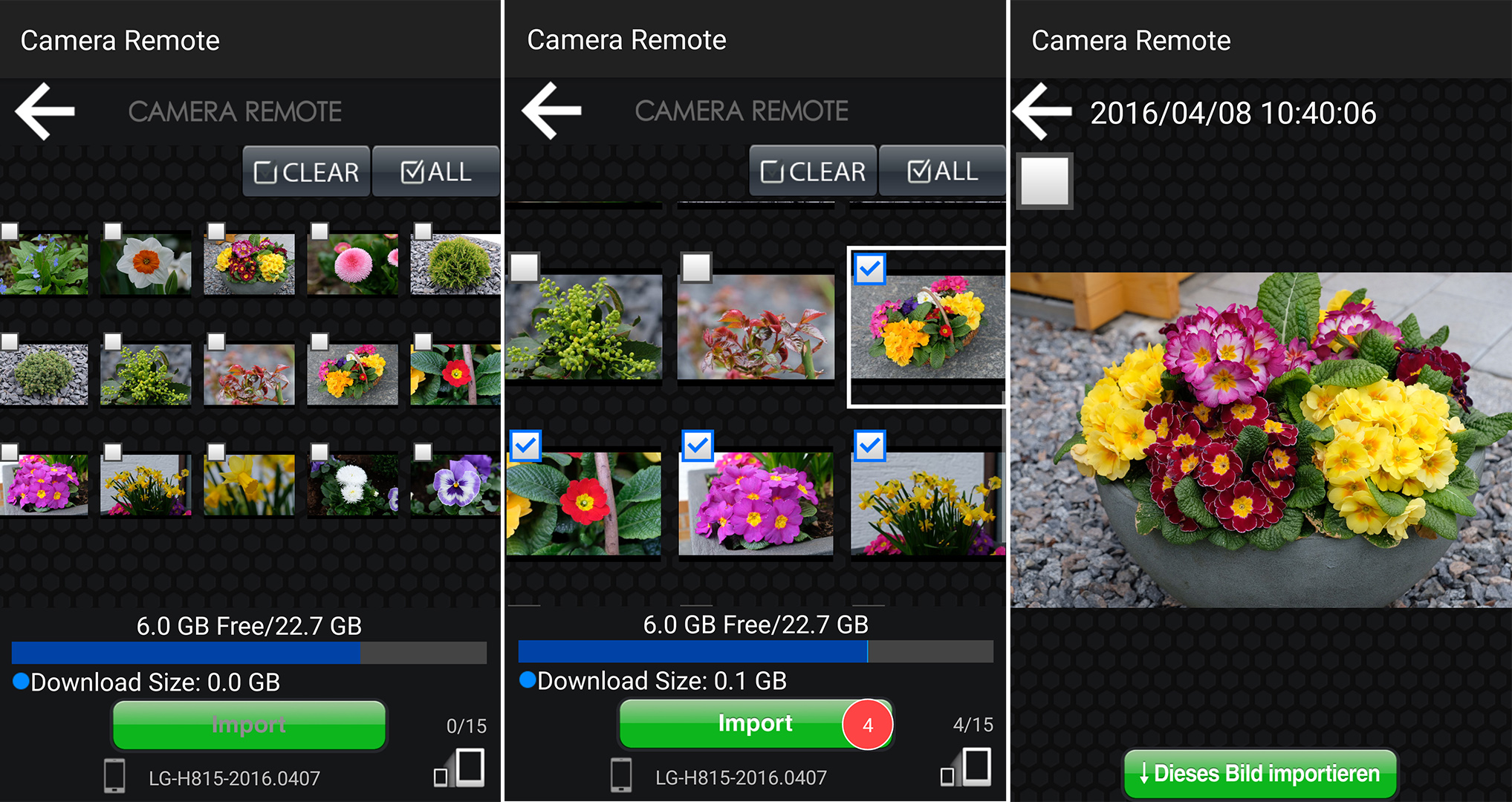 Der dkamera.de-App-Test: FujiFilm Camera Remote App | News | dkamera.de ...