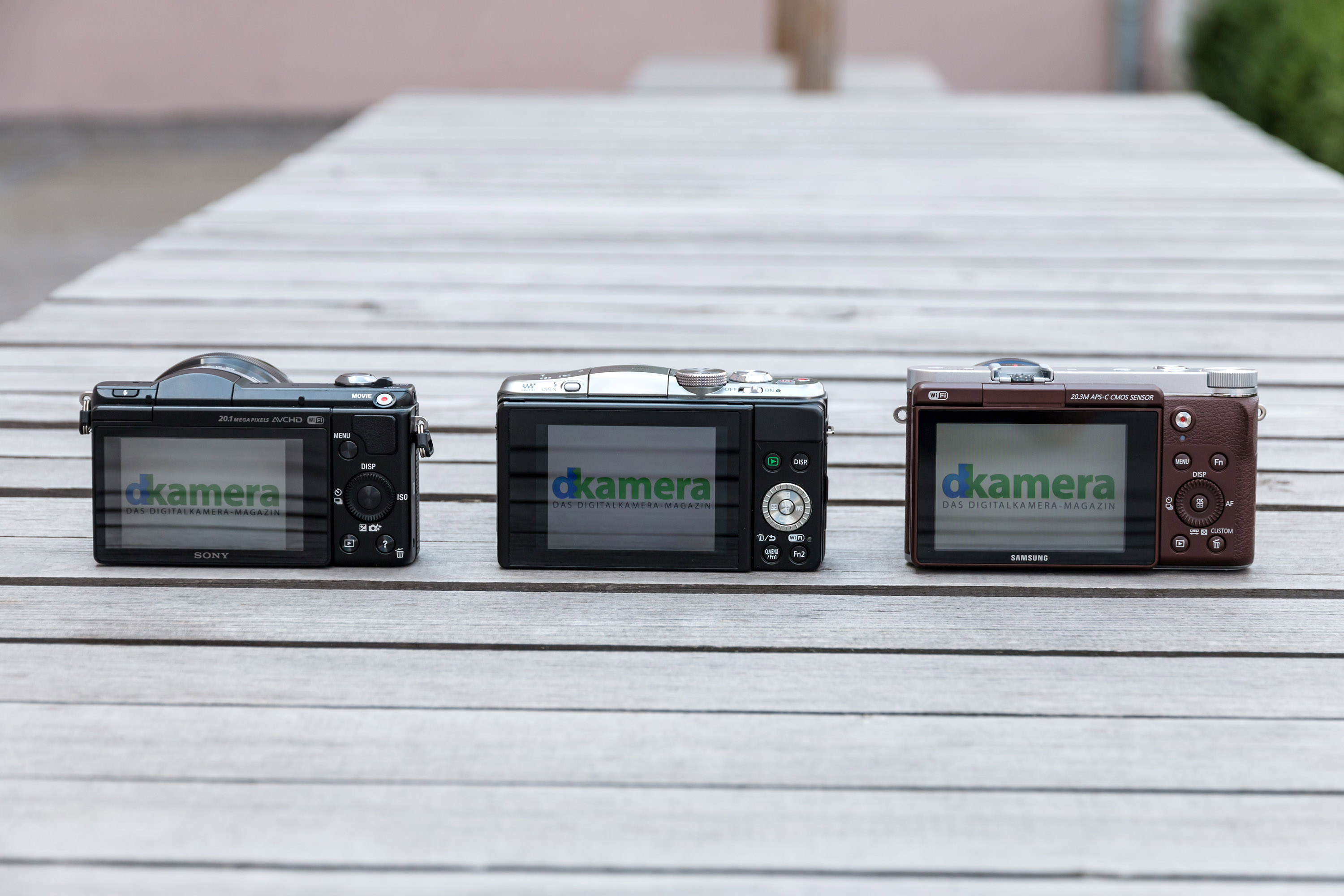 Panasonic GF6, Samsung NX3000 & Alpha 5000 im Duell (Teil 1) | News ...