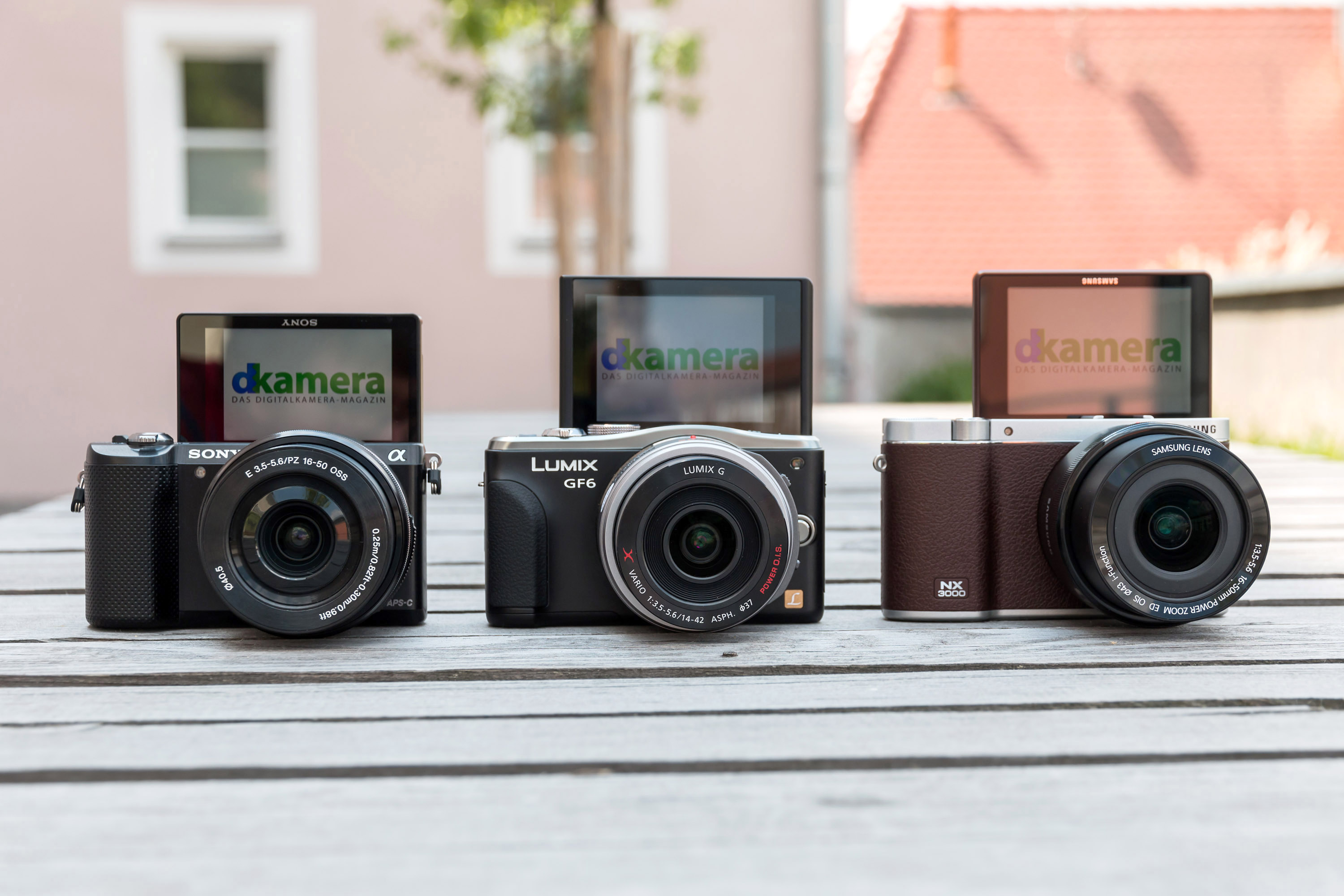 Panasonic GF6, Samsung NX3000 & Alpha 5000 im Duell (Teil 3) | News ...