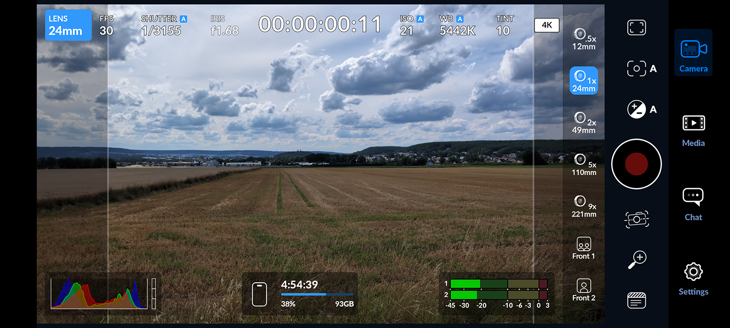 Jetzt auch für Android: „Blackmagic Camera“-App | News | dkamera.de ...