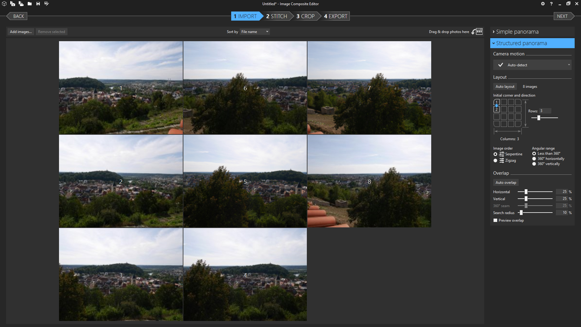 Microsoft Image Composite Editor im Praxistest | News | dkamera.de ...