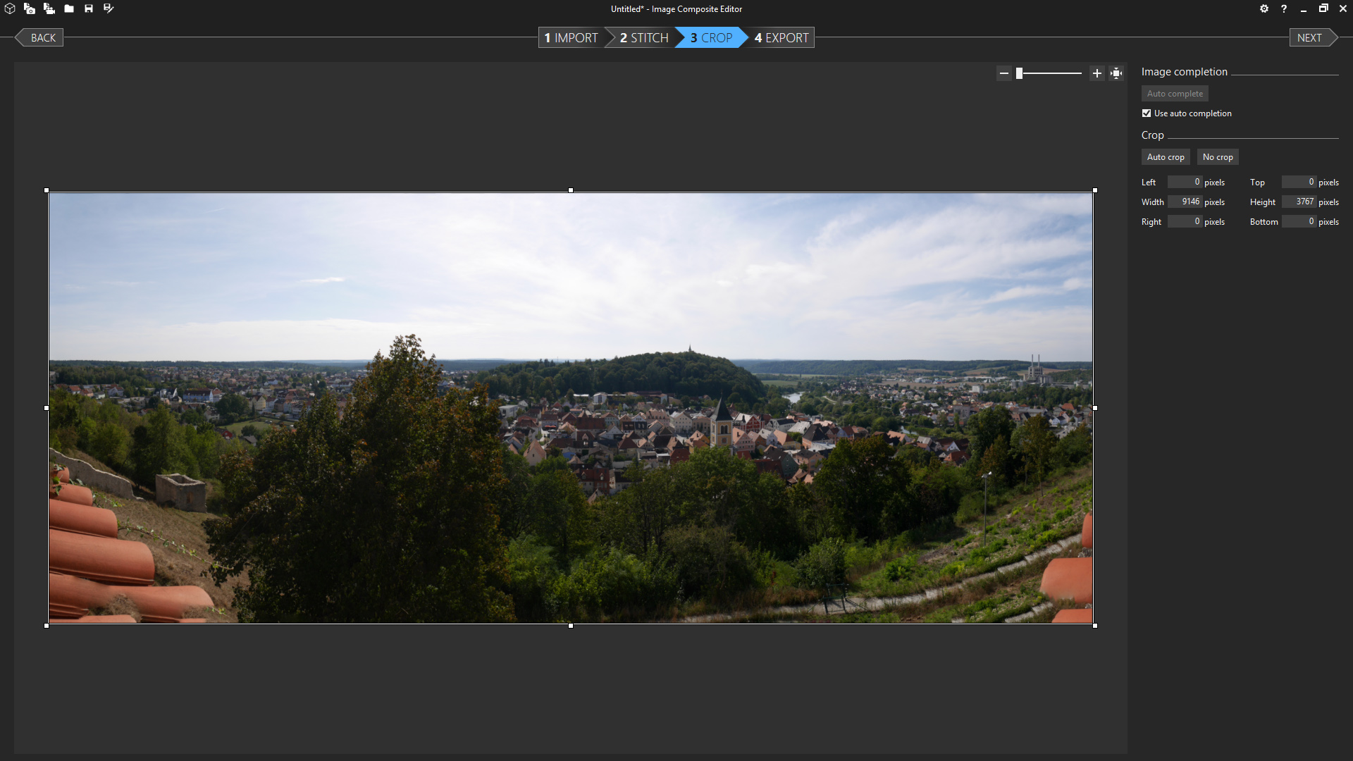 Microsoft Image Composite Editor im Praxistest | News | dkamera.de ...