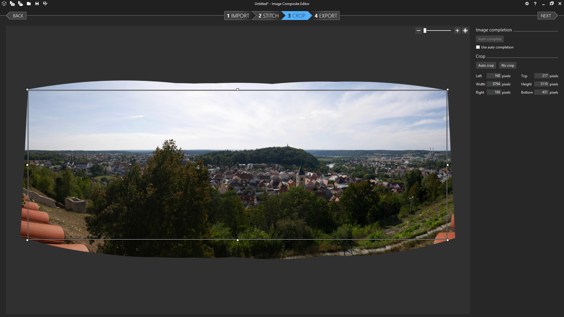 Microsoft Image Composite Editor im Praxistest | News | dkamera.de ...