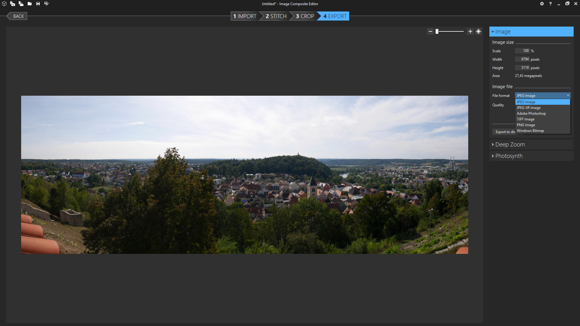 Microsoft Image Composite Editor im Praxistest | News | dkamera.de ...