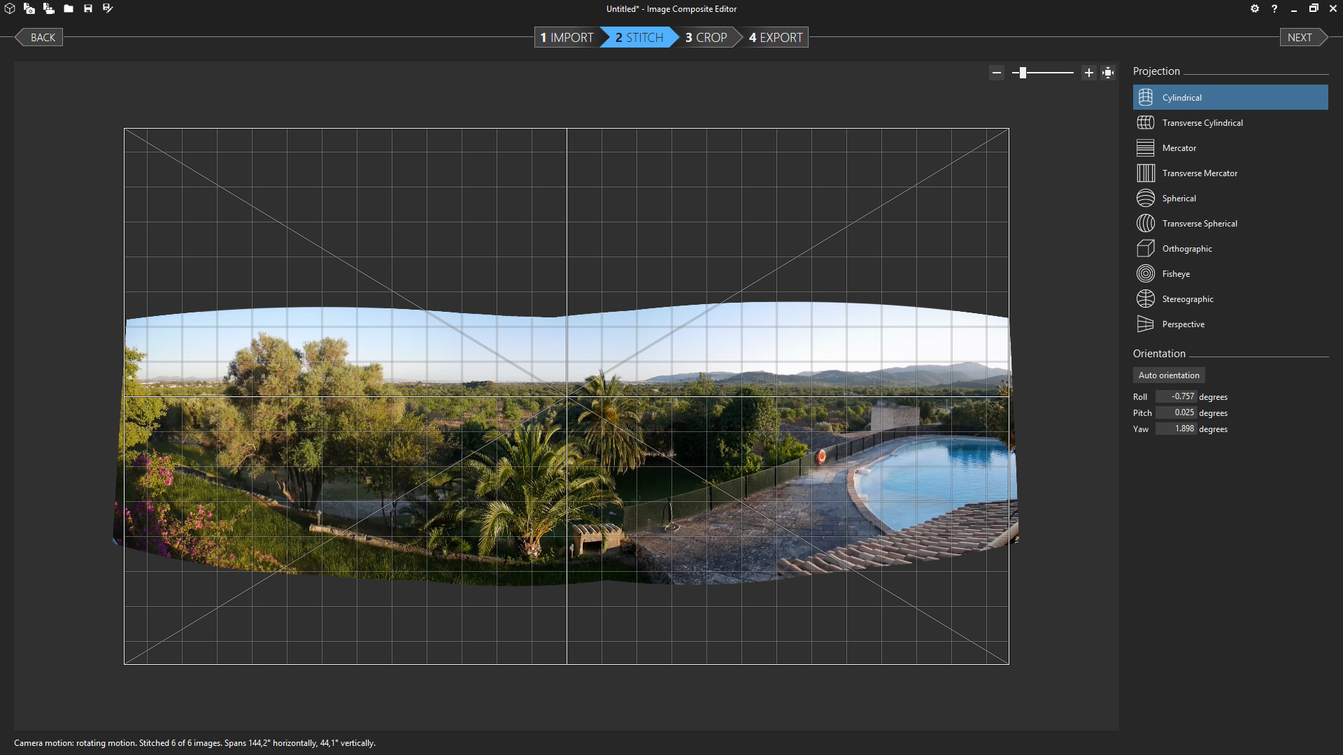 Microsoft Image Composite Editor im Praxistest | News | dkamera.de ...