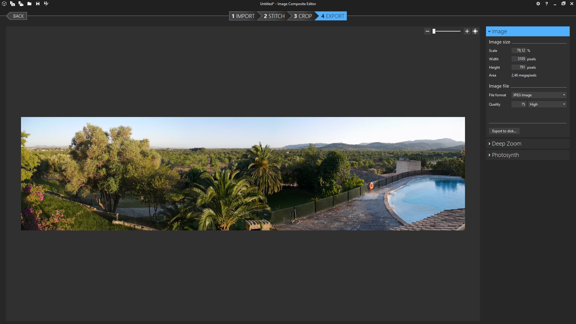 Microsoft Image Composite Editor im Praxistest | News | dkamera.de ...