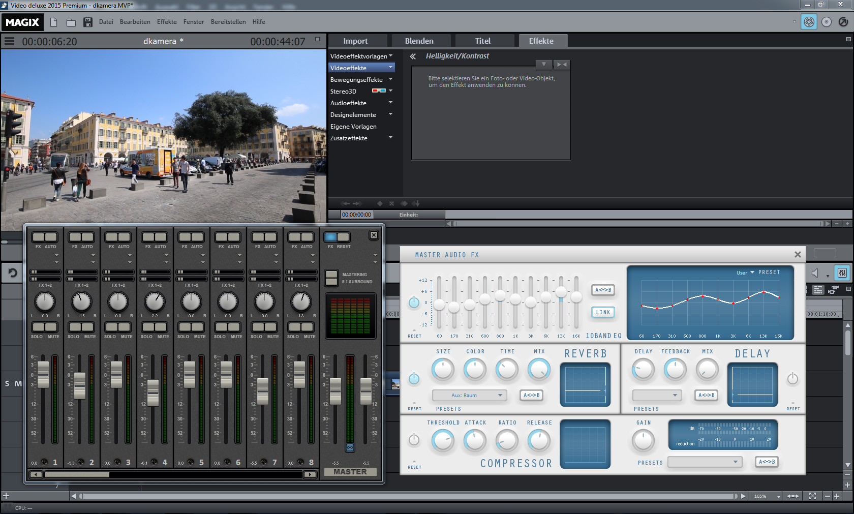 Vorstellung: Magix Video Deluxe 2015 | News | dkamera.de | Das ...