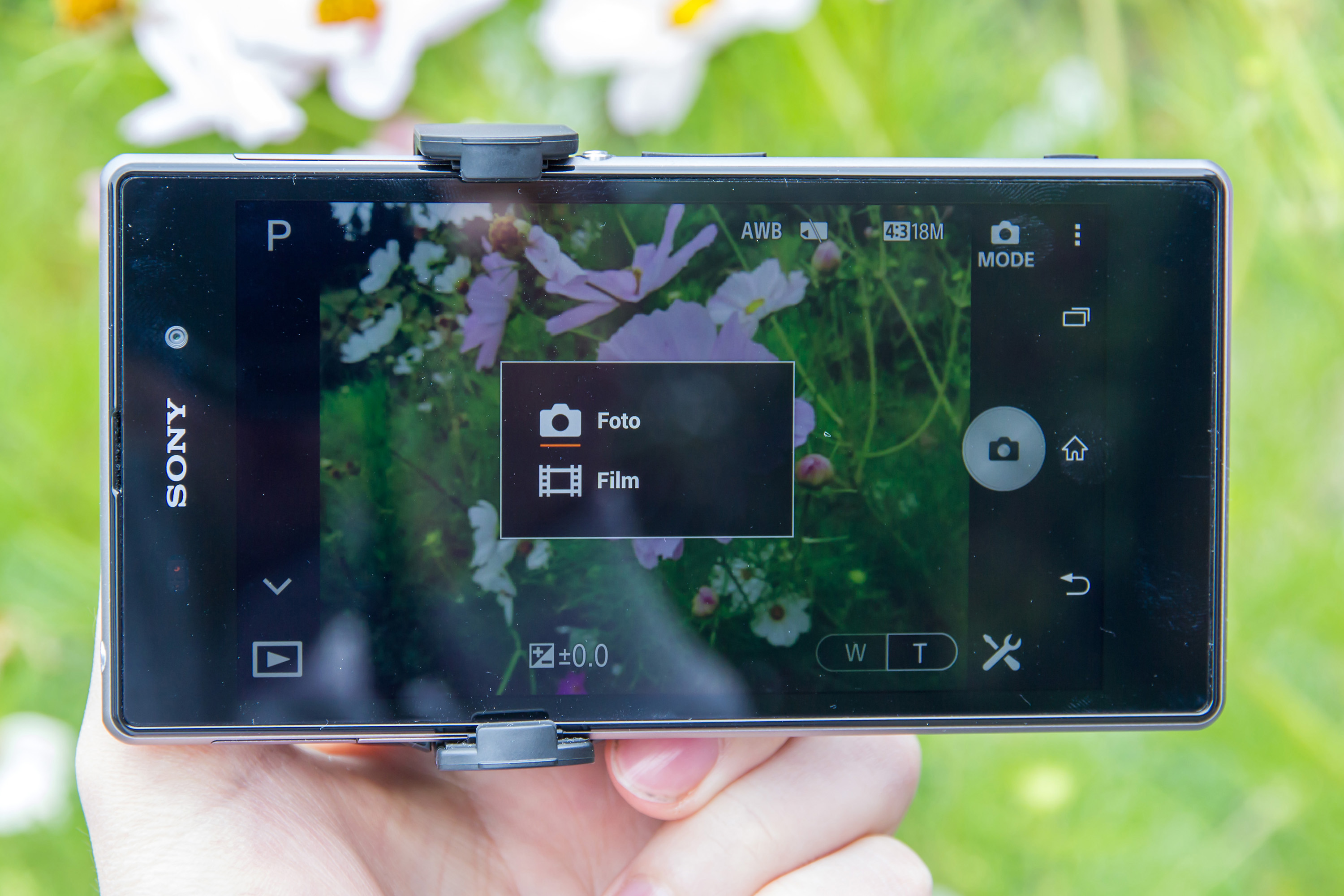 Preview: Hands-On der QX-Kameramodule von Sony | News | dkamera.de ...