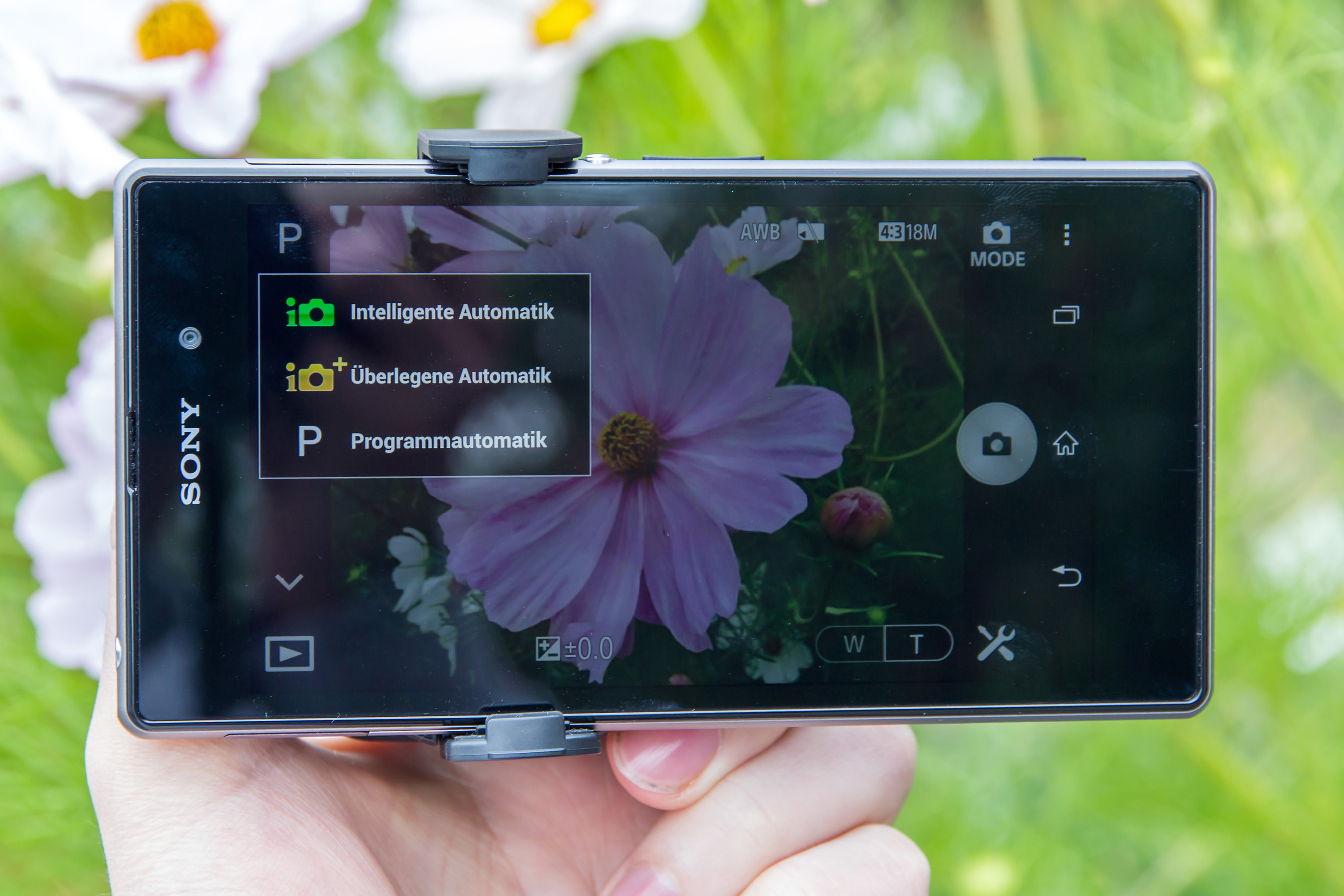Preview: Hands-On der QX-Kameramodule von Sony | News | dkamera.de ...