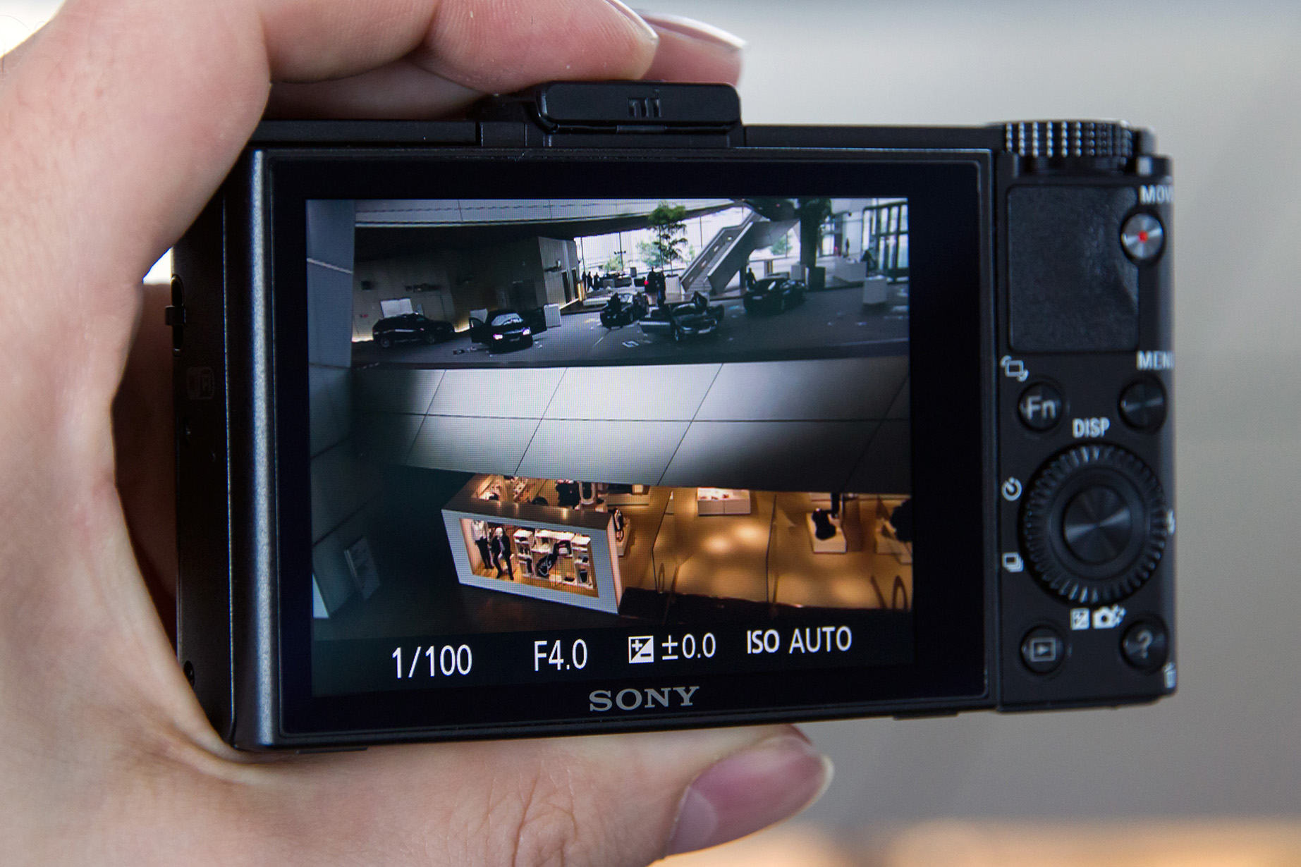 Preview: Hands-On der neuen Sony Cyber-shot DSC-RX100 II | News ...