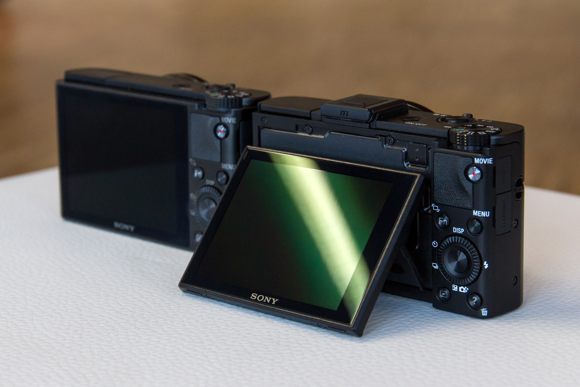 Preview: Hands-On der neuen Sony Cyber-shot DSC-RX100 II | News | dkamera.de | Das Digitalkamera ...