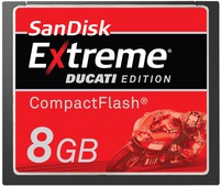 Galerie | SanDisk Extreme Ducati CF Speicherkarten im Test | News ...