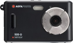 AgfaPhoto Sensor 505-D | Datenblatt | dkamera.de | Das Digitalkamera-Magazin