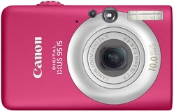 Canon Digital IXUS 95 IS | Datenblatt | dkamera.de | Das Digitalkamera ...