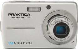 Praktica Luxmedia 10-TS | Datenblatt | dkamera.de | Das Digitalkamera ...