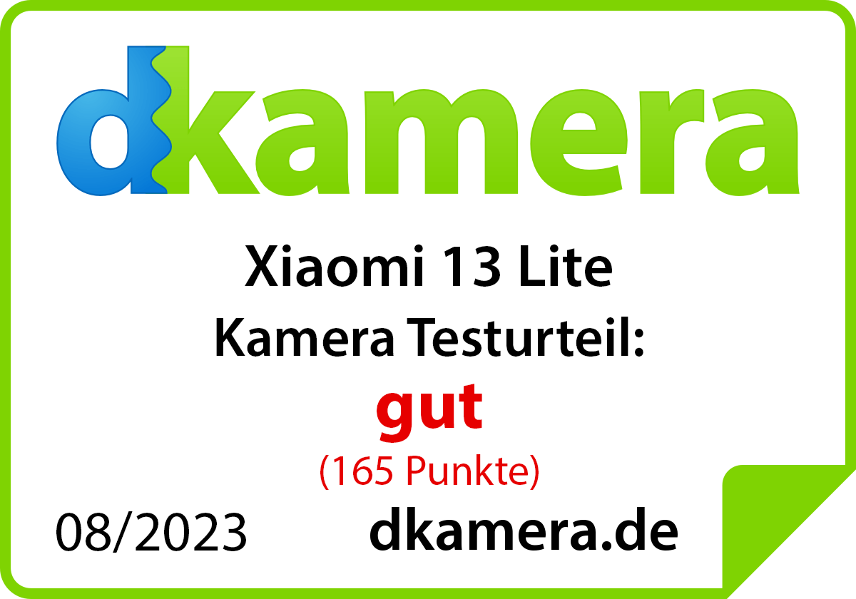 Xiaomi 13 Lite Smartphone- und Kameratest (Teil 3) | News | dkamera.de ...