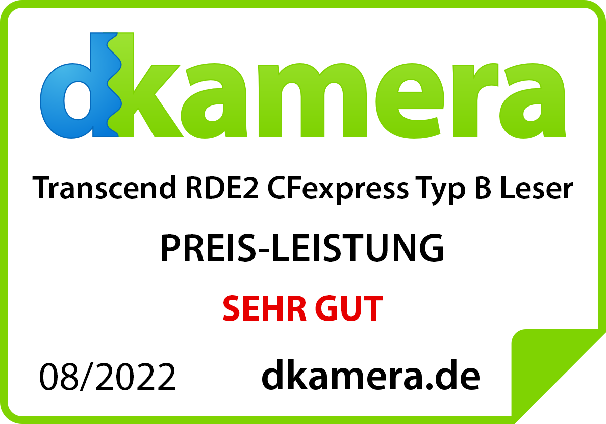 Transcend RDE2 CFexpress Type B Kartenleser im Test | News | dkamera.de ...