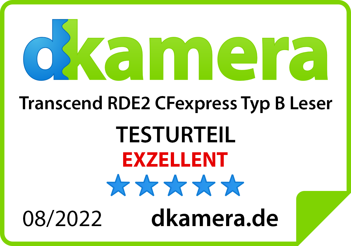 Transcend RDE2 CFexpress Type B Kartenleser im Test | News | dkamera.de ...